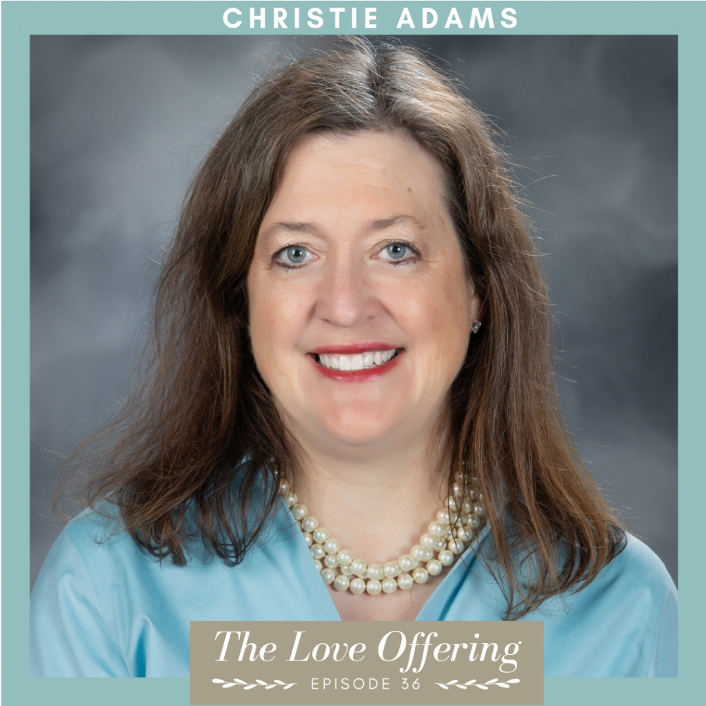 Christie Adams - Rachael K. Adams