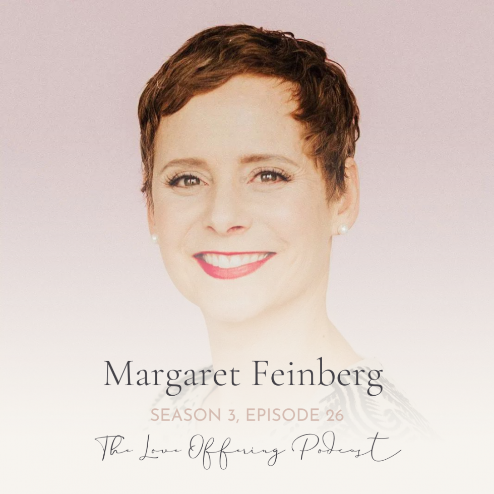 S3E26: More Power To You With Margaret Feinberg - Rachael K. Adams
