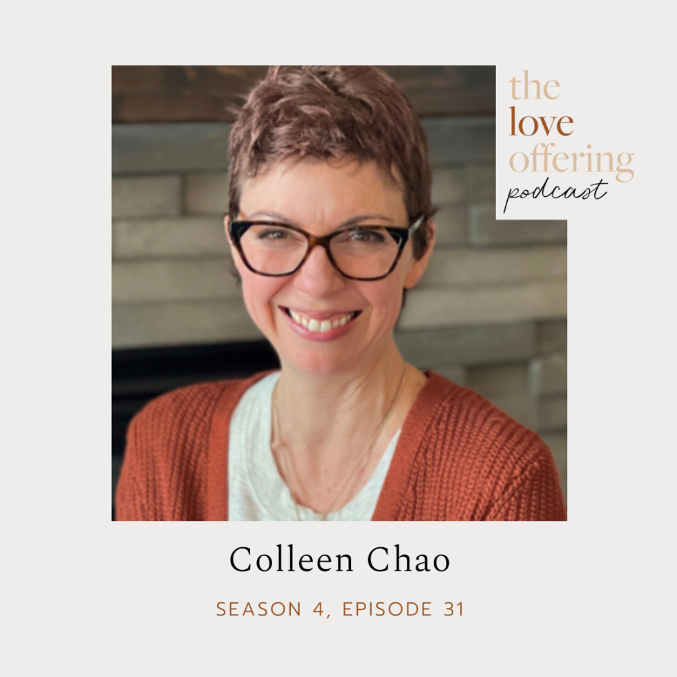 S4E31 Show Notes: Encouragement for the Sufferer with Colleen Chao ...